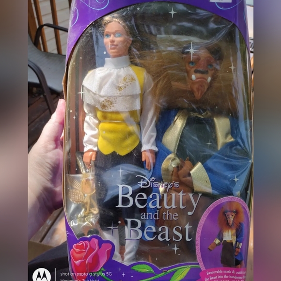 Mattel | Toys | Vtg Disneys Beauty And The Beast Doll | Poshmark
